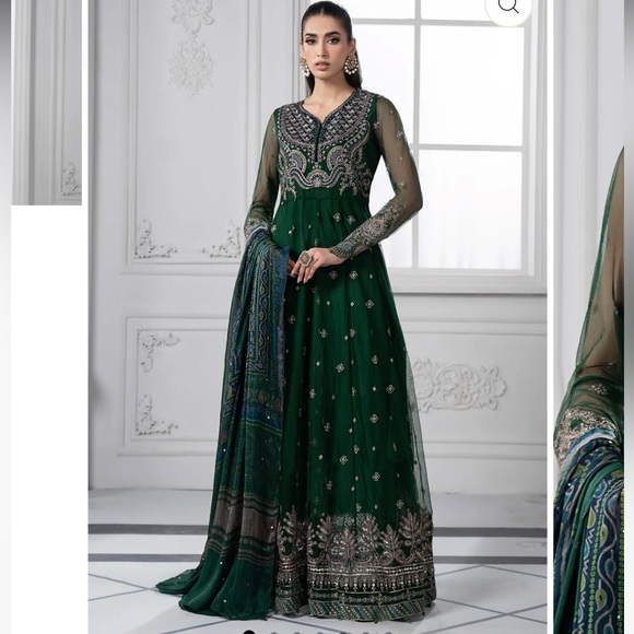 Dresses | Maria B Latest Collection Dress | Poshmark